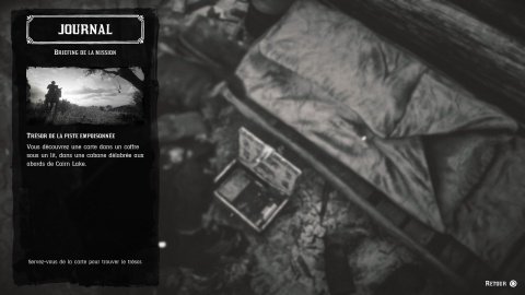 CHASSE AUX TRÉSORS : LA PISTE EMPOISONNÉE - Soluce RDR2