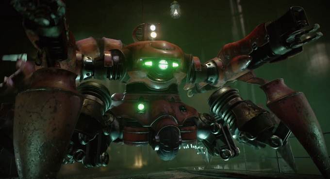 Boss Guard Scorpion : Final Fantasy 7 (FFVII) 2019 Guide Switch, PS4, XB1