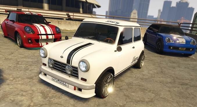 GTA Online : Hommage à la grandeur de la Weeny Issi (MàJ 28 mai 2020)